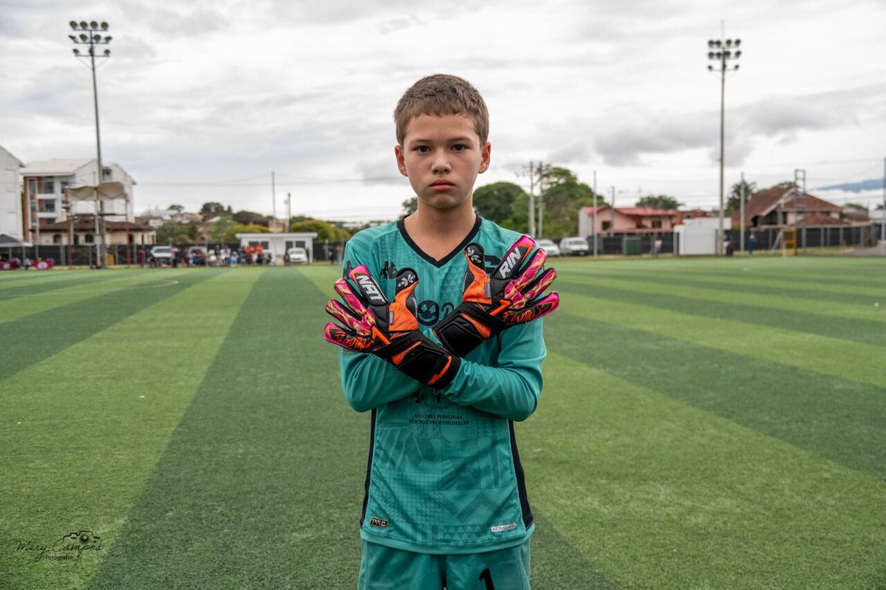 Nicolás Zúñiga Woodbridge · Portero U13 Deportivo Saprissa